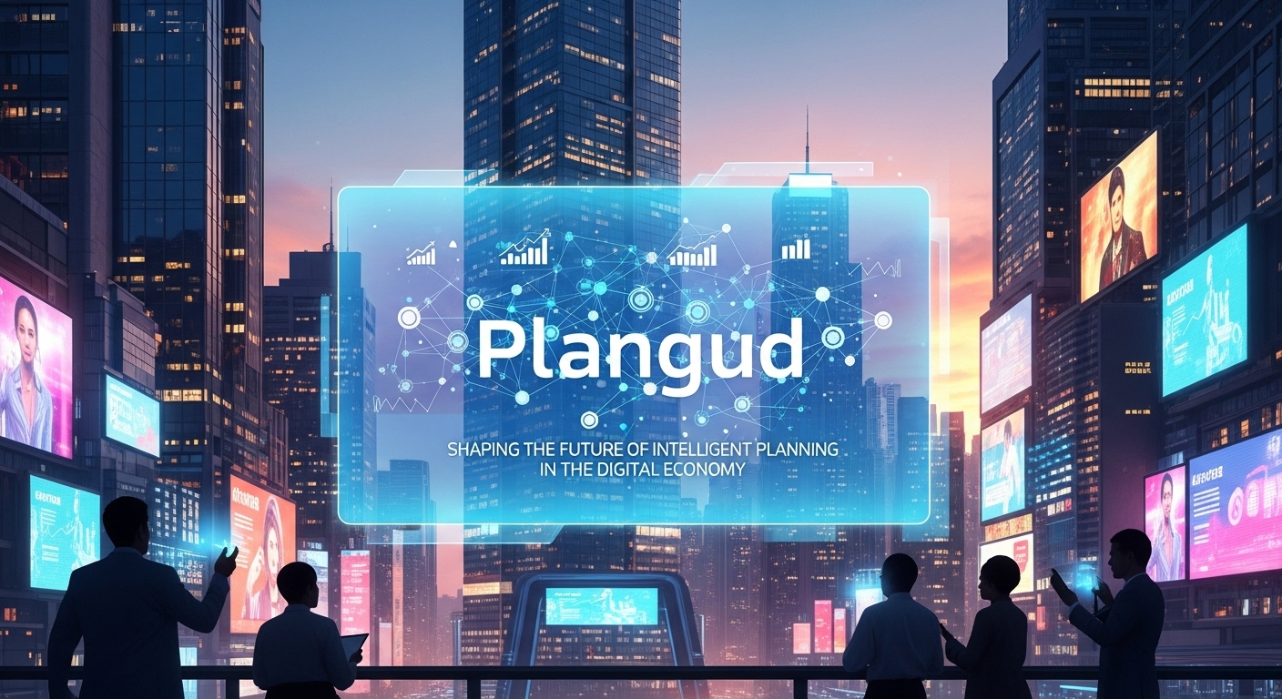 Plangud: Shaping the Future of Intelligent Planning in the Digital Economy