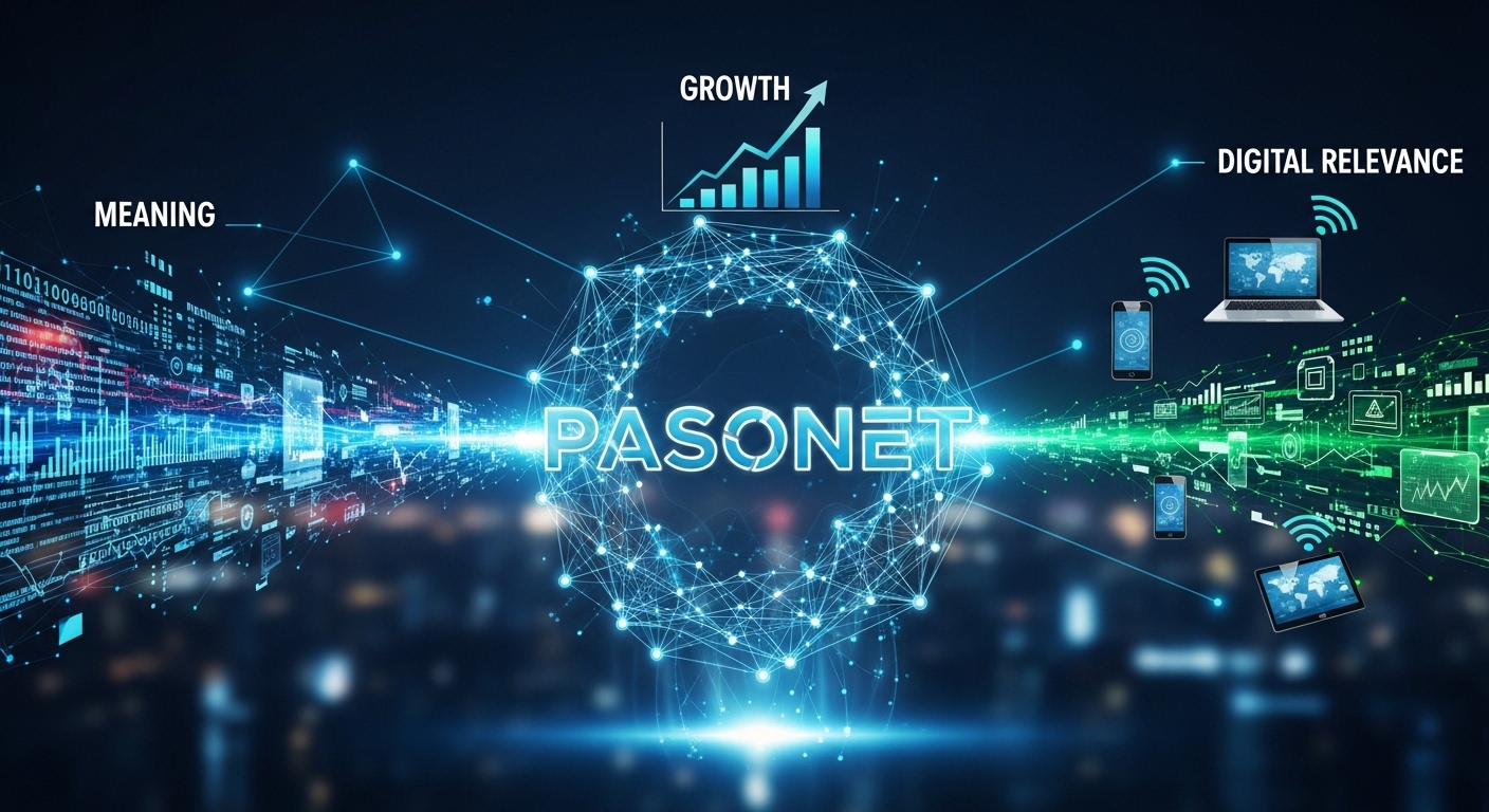 Pasonet: Exploring Its Meaning, Growth, and Digital Relevance