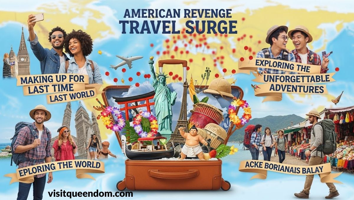 The American Revenge Travel Surge: Why U.S. Travelers Are Making Up for ...