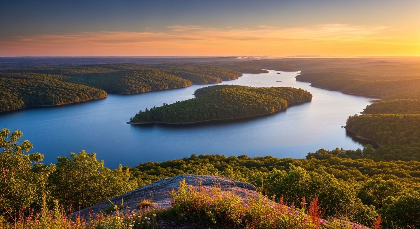 Round Valley Reservoir: New Jersey’s Hidden Inland Sea of Nature, Water ...